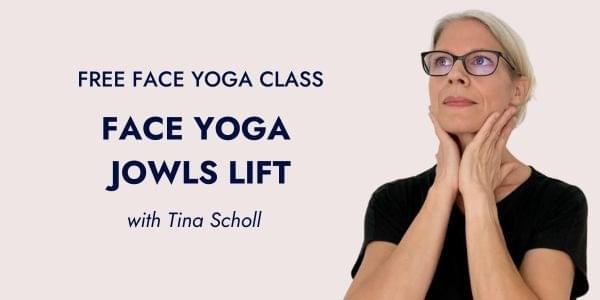 Face Yoga Jowls Lift Online Class | Face Yoga Method
