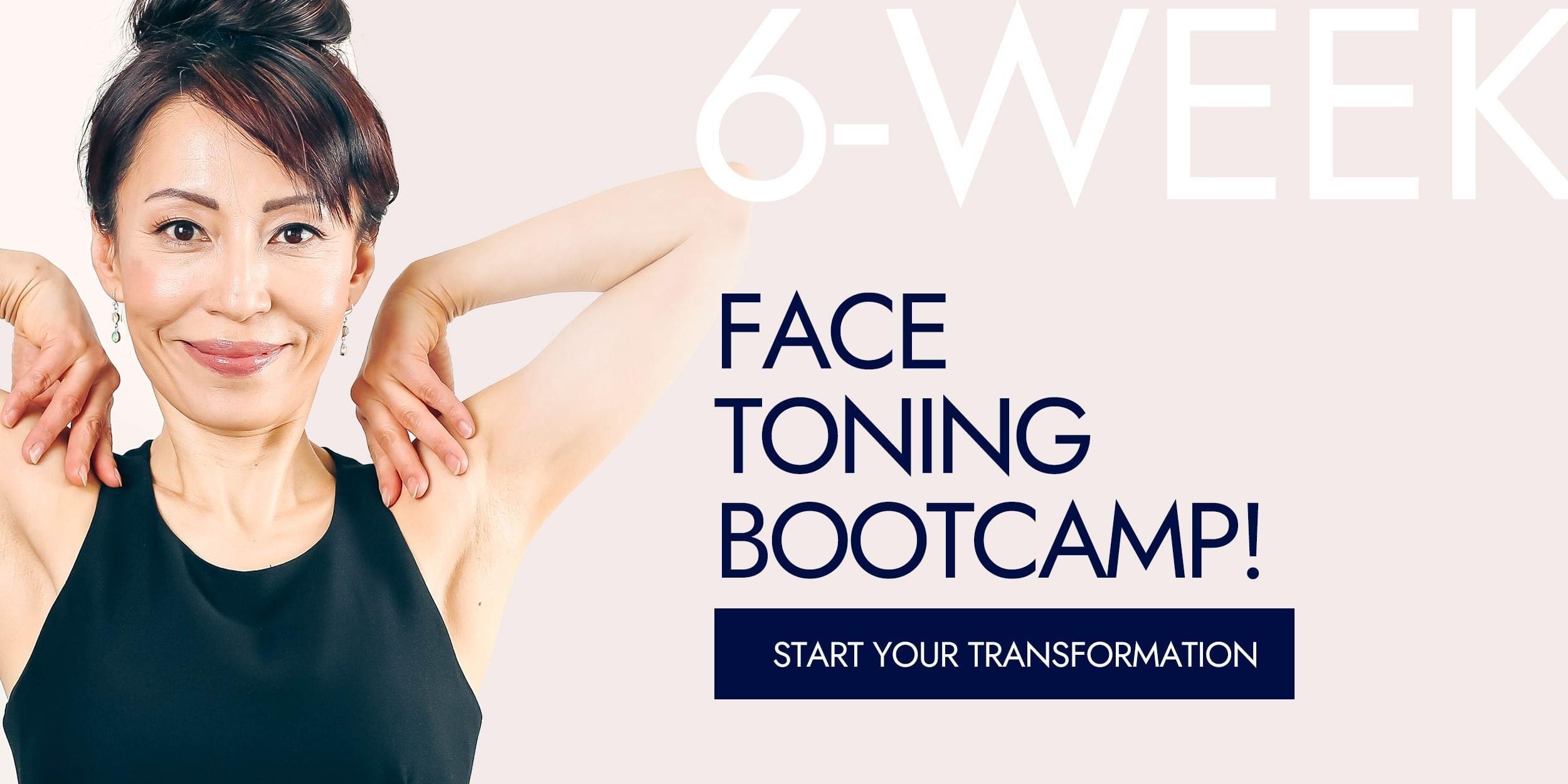 Face Yoga Method - 6 Week Face Toning Bootcamp