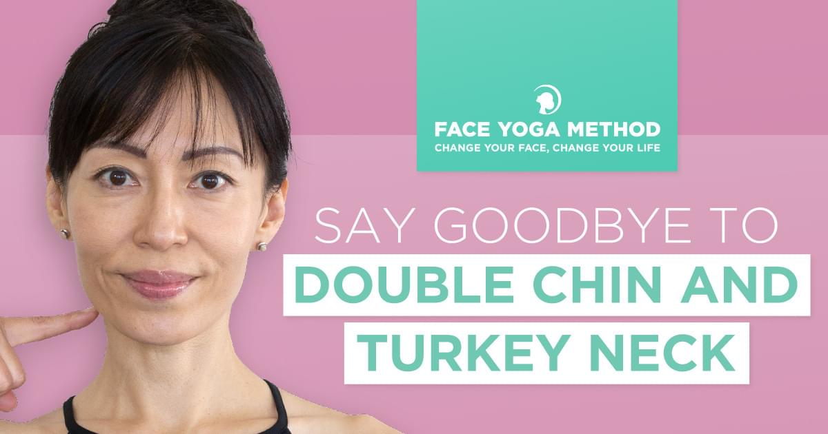 FREEBIE Neck & Jawline | Face Yoga Method